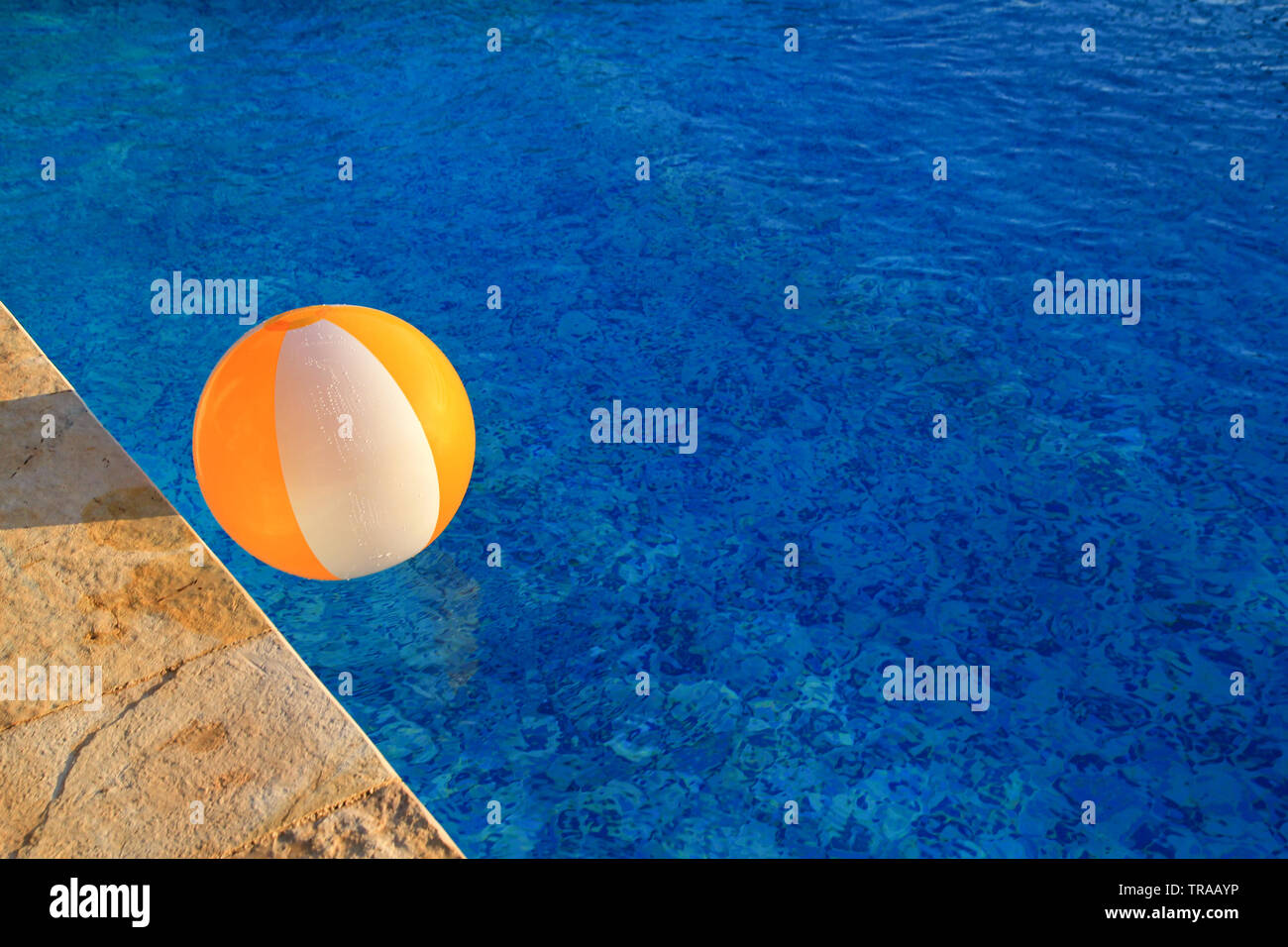 Two rubber beach balls hi-res stock photography and images - Alamy