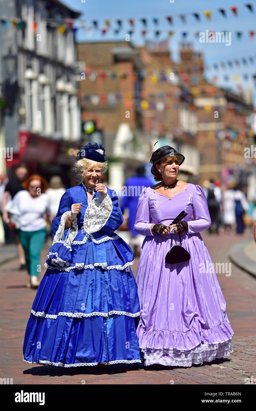 Victorian ladies hi-res stock photography and images - Alamy