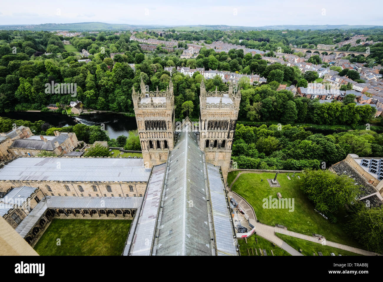 Cathedral central tower hi-res stock photography and images - Alamy