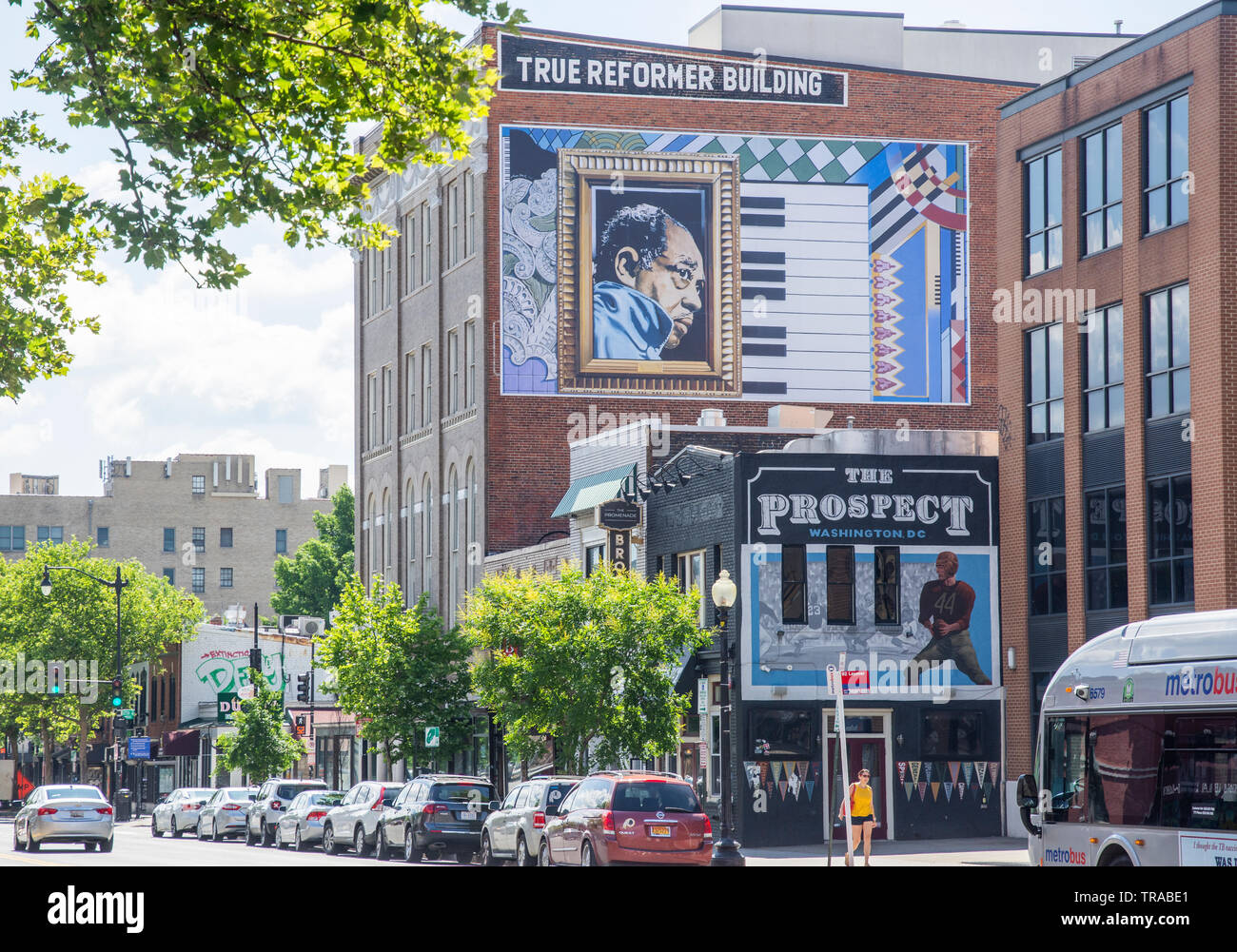 True reformer building hi-res stock photography and images - Alamy