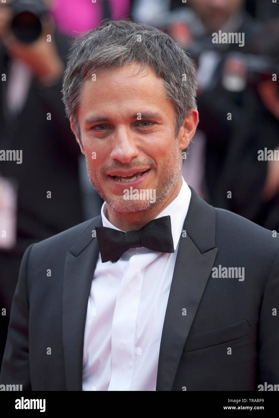 Actor Gael García Bernal at the It Must Be Heaven gala screening at the ...