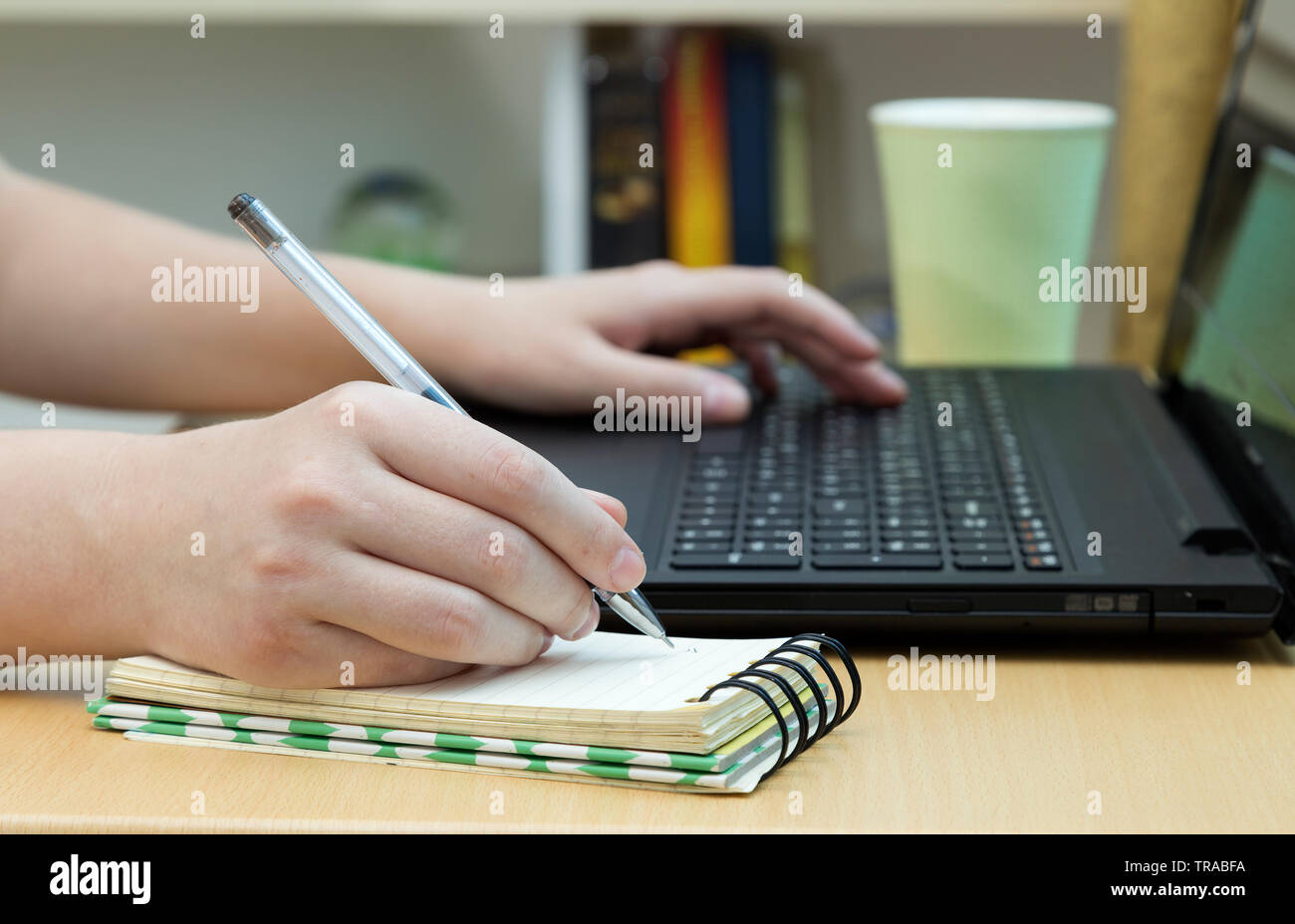 Typing keypad hi-res stock photography and images - Alamy