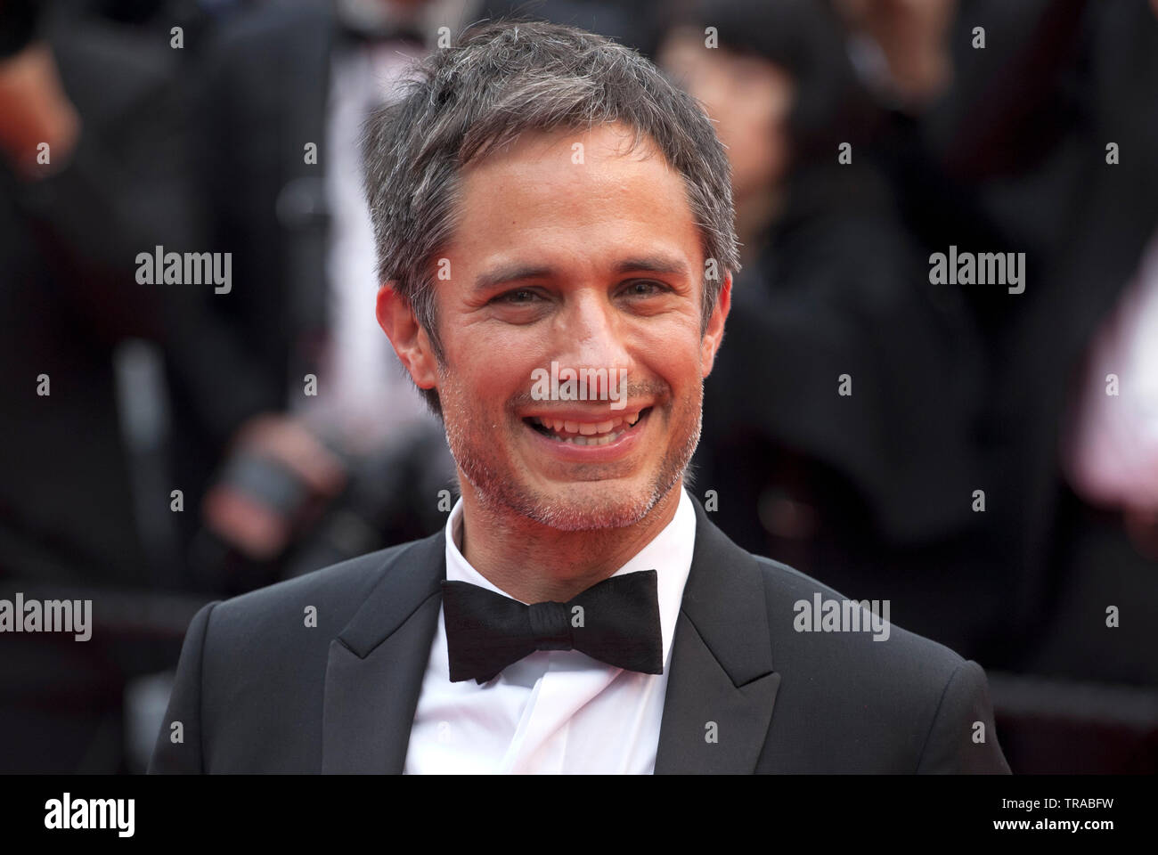 Actor Gael García Bernal at the It Must Be Heaven gala screening at the ...