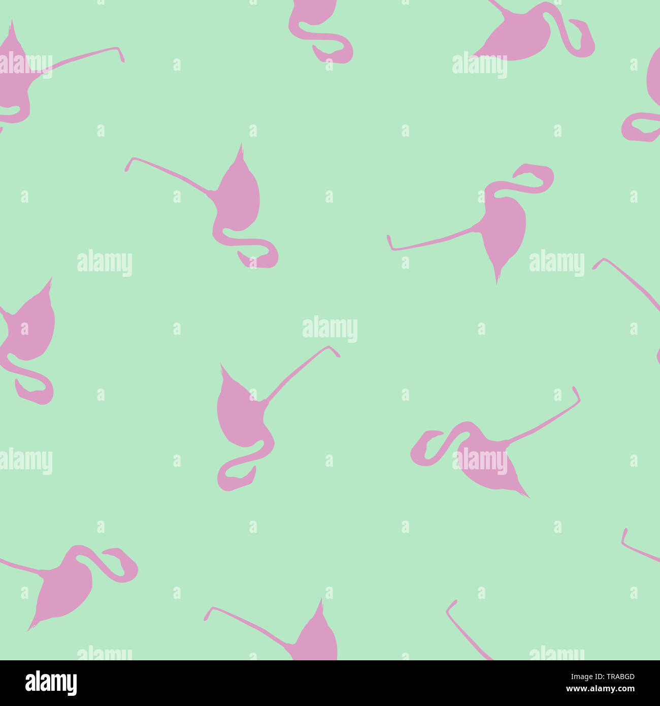 Pink flamingo line drawing hi-res stock photography and images - Alamy