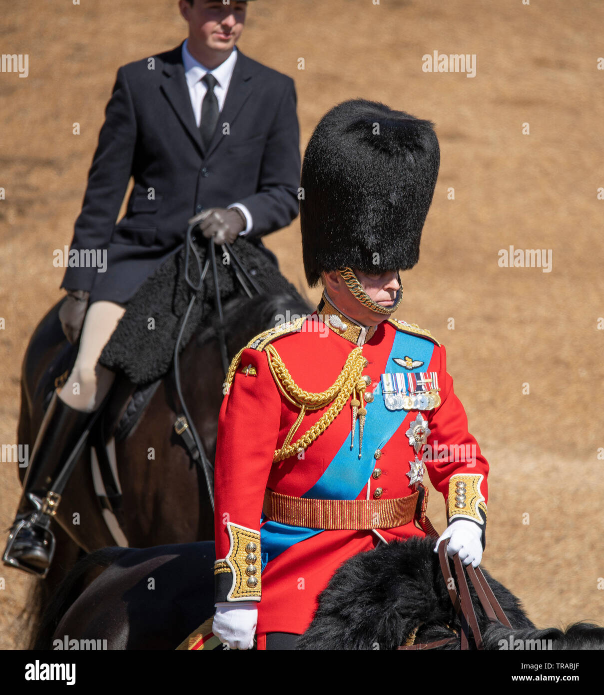 Horse Guards Parade, London, UK. 1st June 2019. Soldiers of the ...