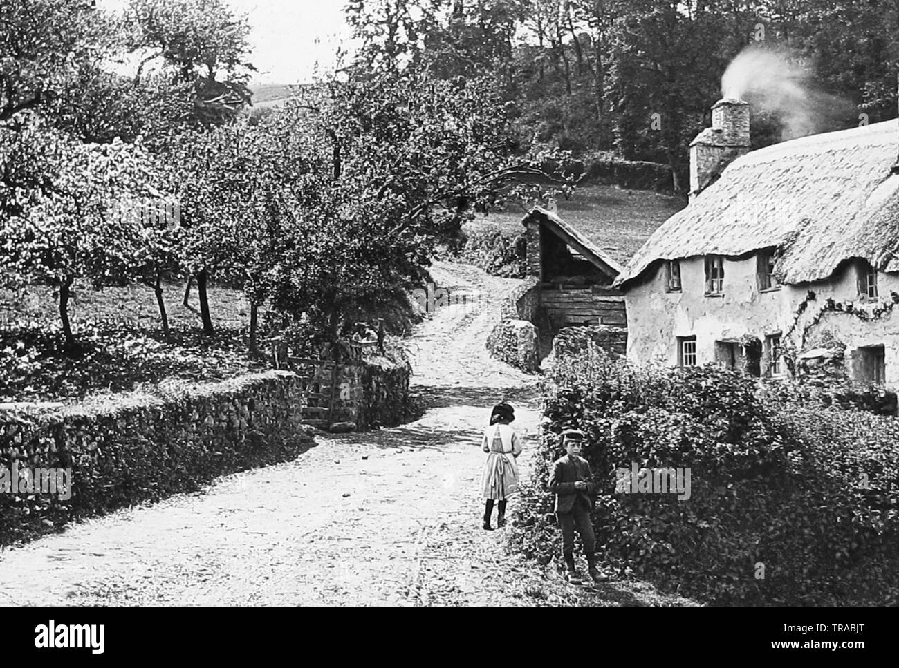 Victorian country cottage hi-res stock photography and images - Alamy