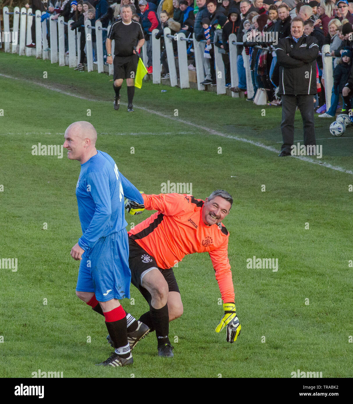 Ex scotland goalkeeper hi-res stock photography and images - Alamy