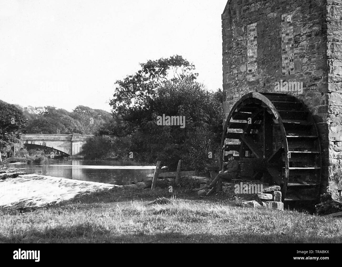Doon Mill, Ayr Stock Photo - Alamy