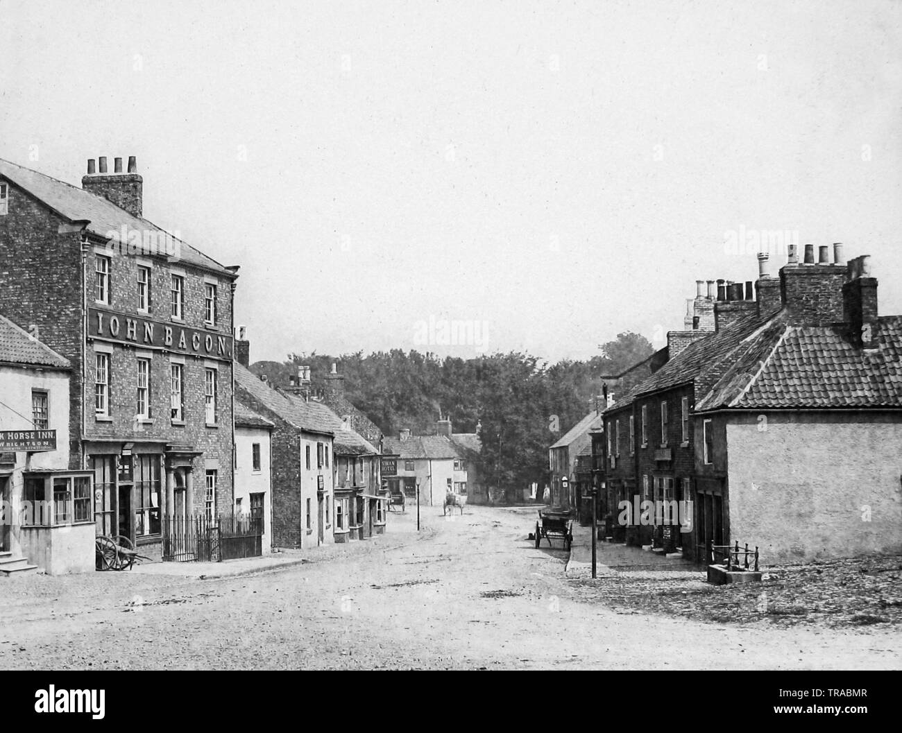 Boroughbridge Black and White Stock Photos & Images - Alamy