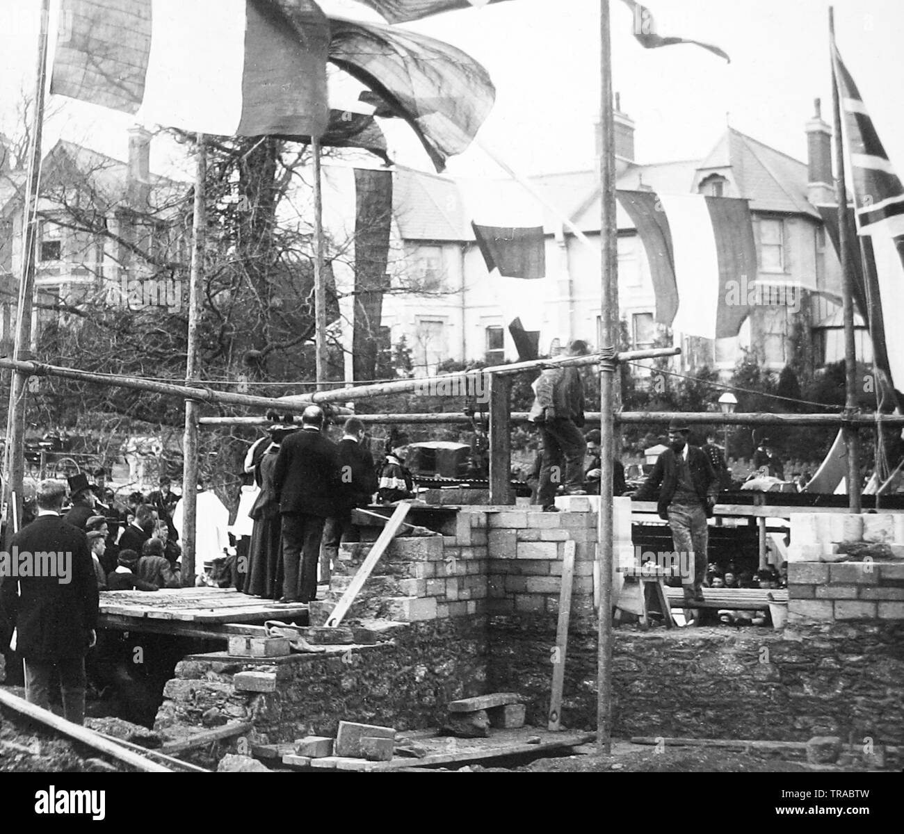 Chelston torquay Black and White Stock Photos & Images - Alamy
