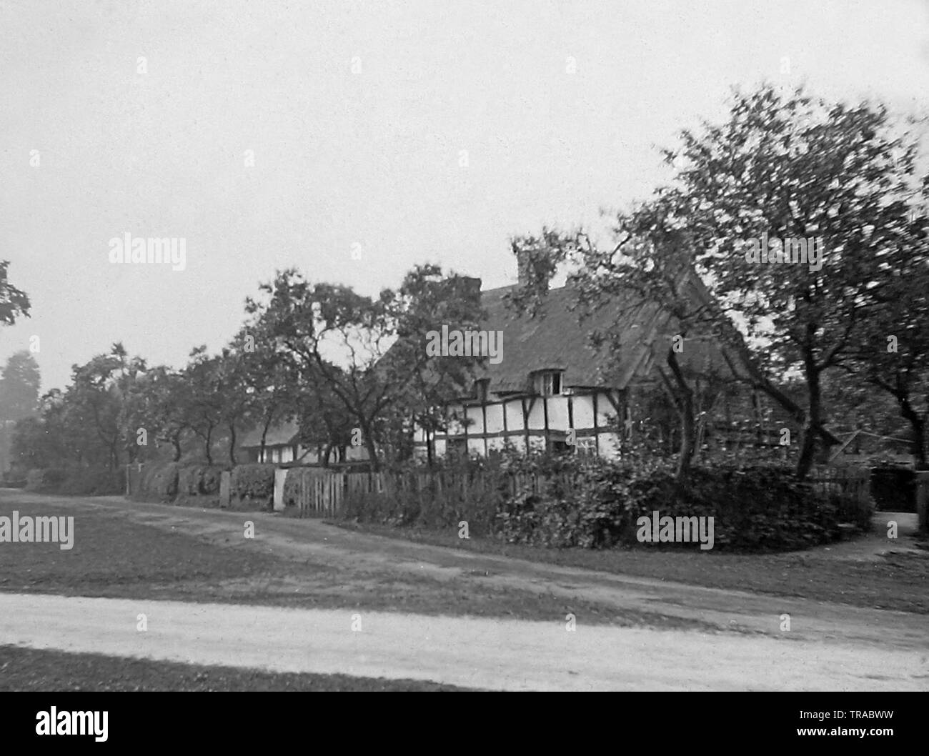 Cottage at Peover Stock Photo - Alamy