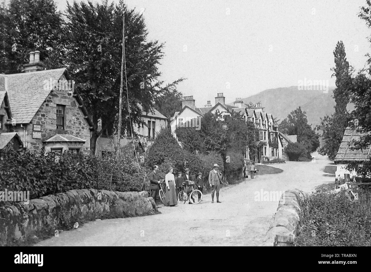 Lochearnhead scotland hi-res stock photography and images - Alamy
