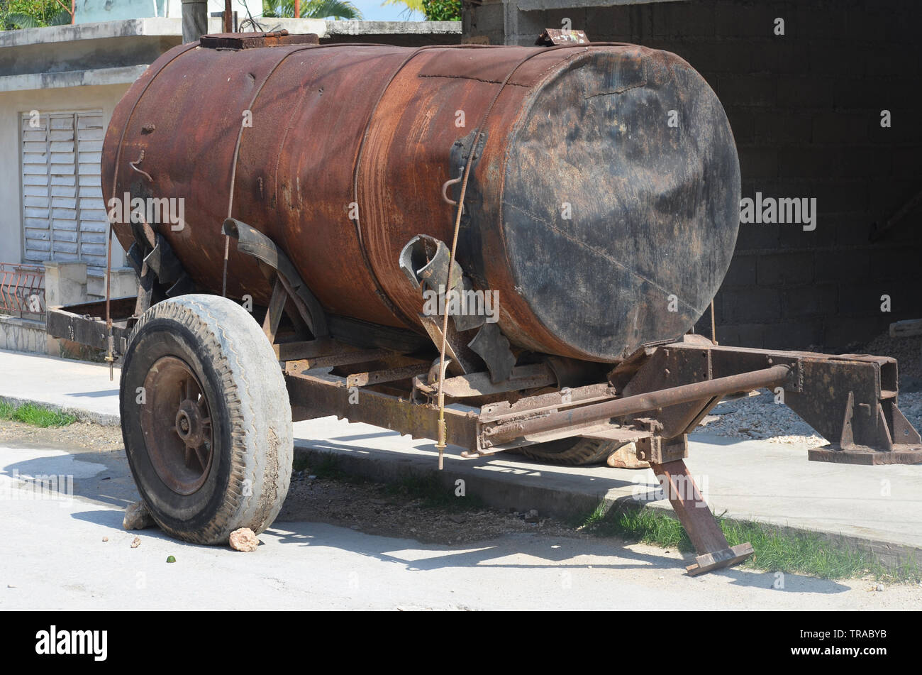 Gibara old town, Holguín province, Southern Cuba Stock Photo - Alamy