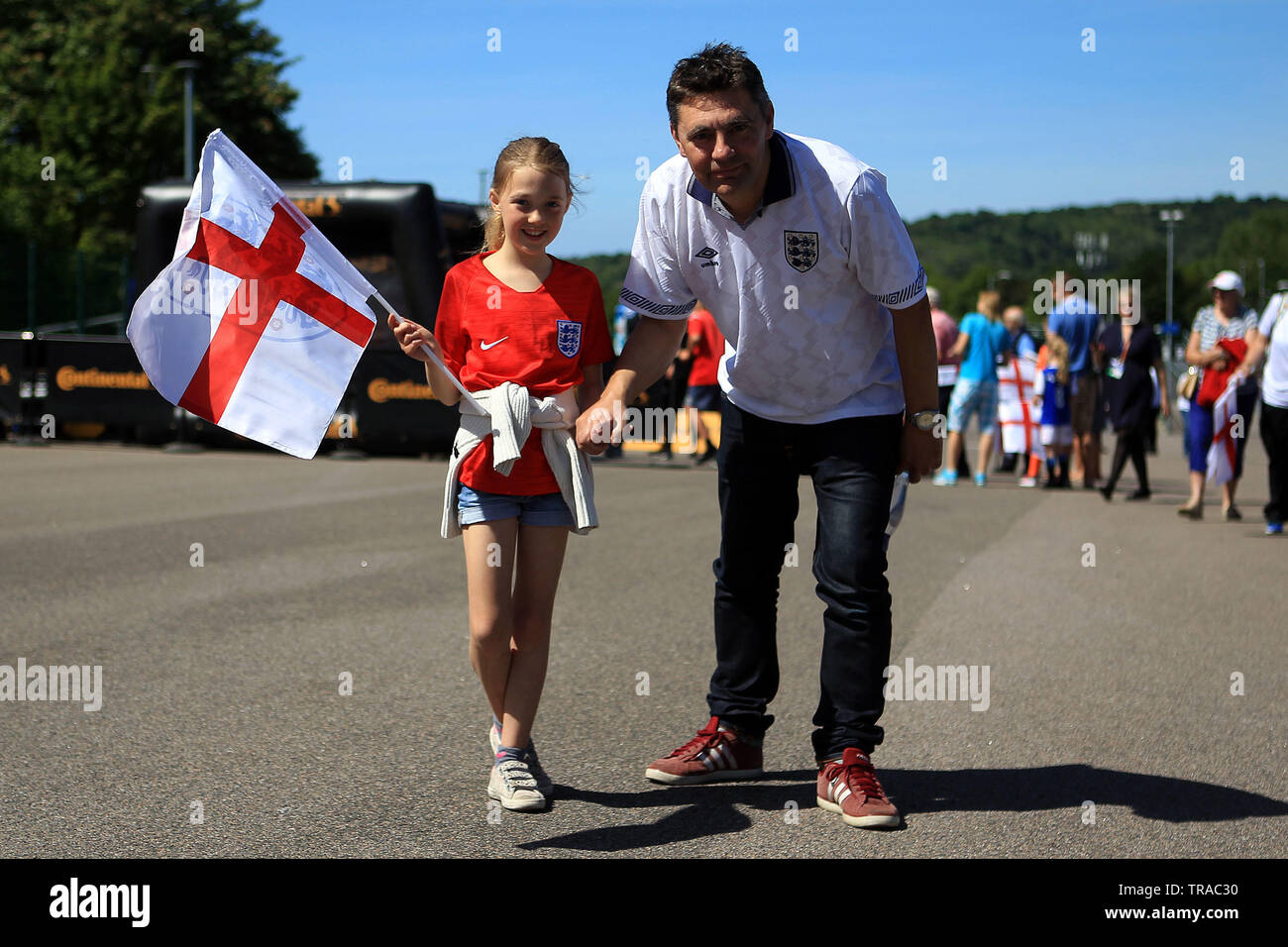 Amex stadium brighton fans in stadium hi-res stock photography and ...
