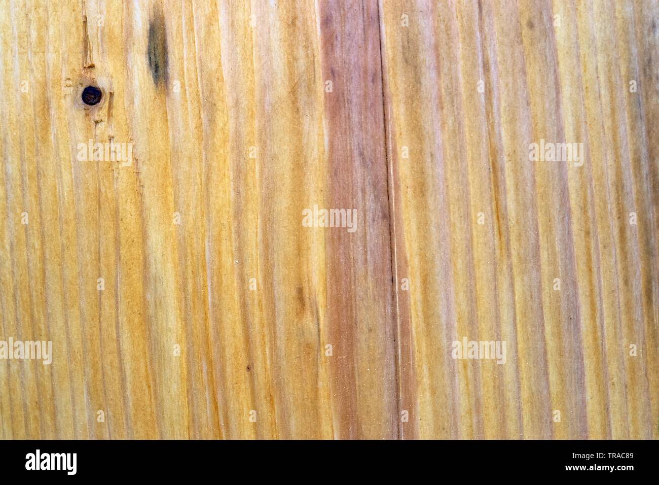 Close up view on detailed wooden plank and log surfaces in high ...