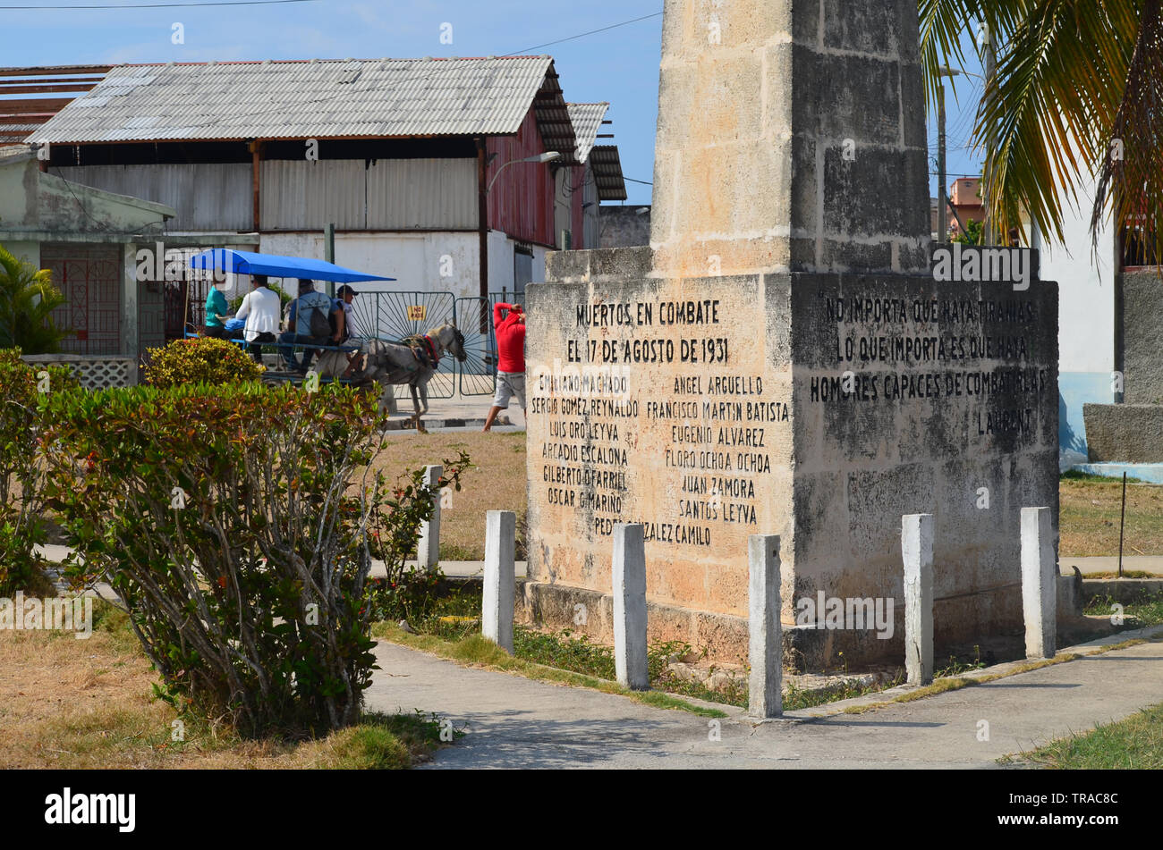 Gibara old town, Holguín province, Southern Cuba Stock Photo - Alamy