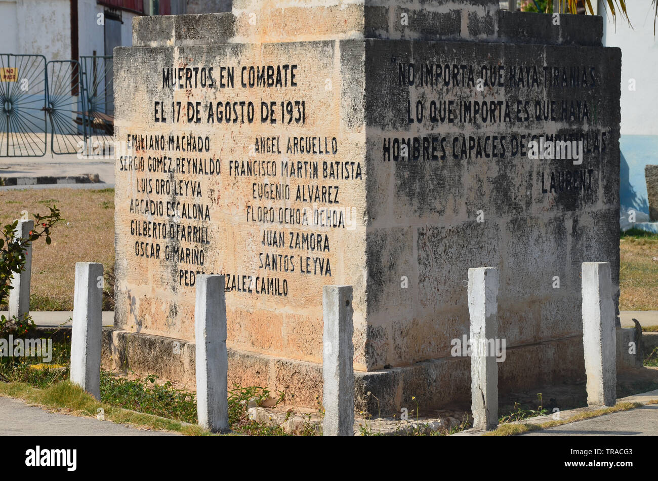 Gibara old town, Holguín province, Southern Cuba Stock Photo - Alamy