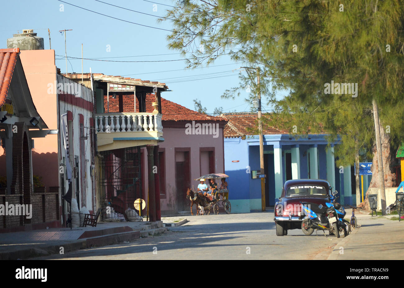 Gibara old town, Holguín province, Southern Cuba Stock Photo - Alamy