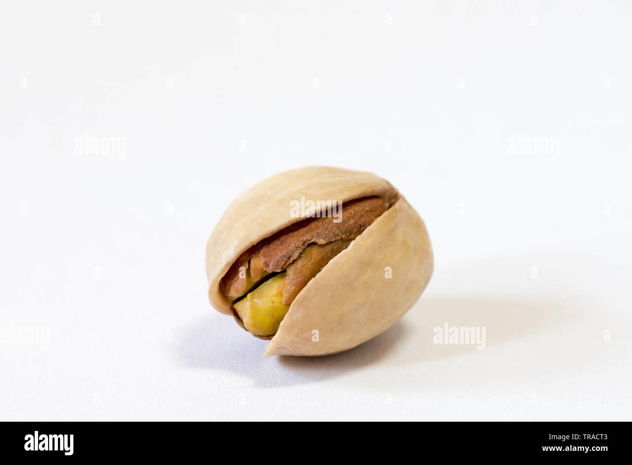 Closeup of open pistachios hi-res stock photography and images - Alamy