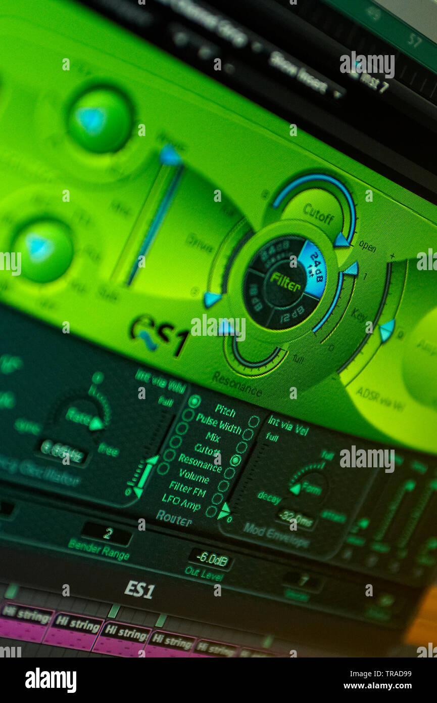 Roland digital piano hi-res stock photography and images - Alamy