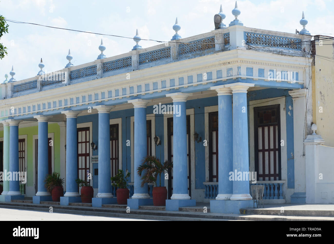 Gibara old town, Holguín province, Southern Cuba Stock Photo - Alamy
