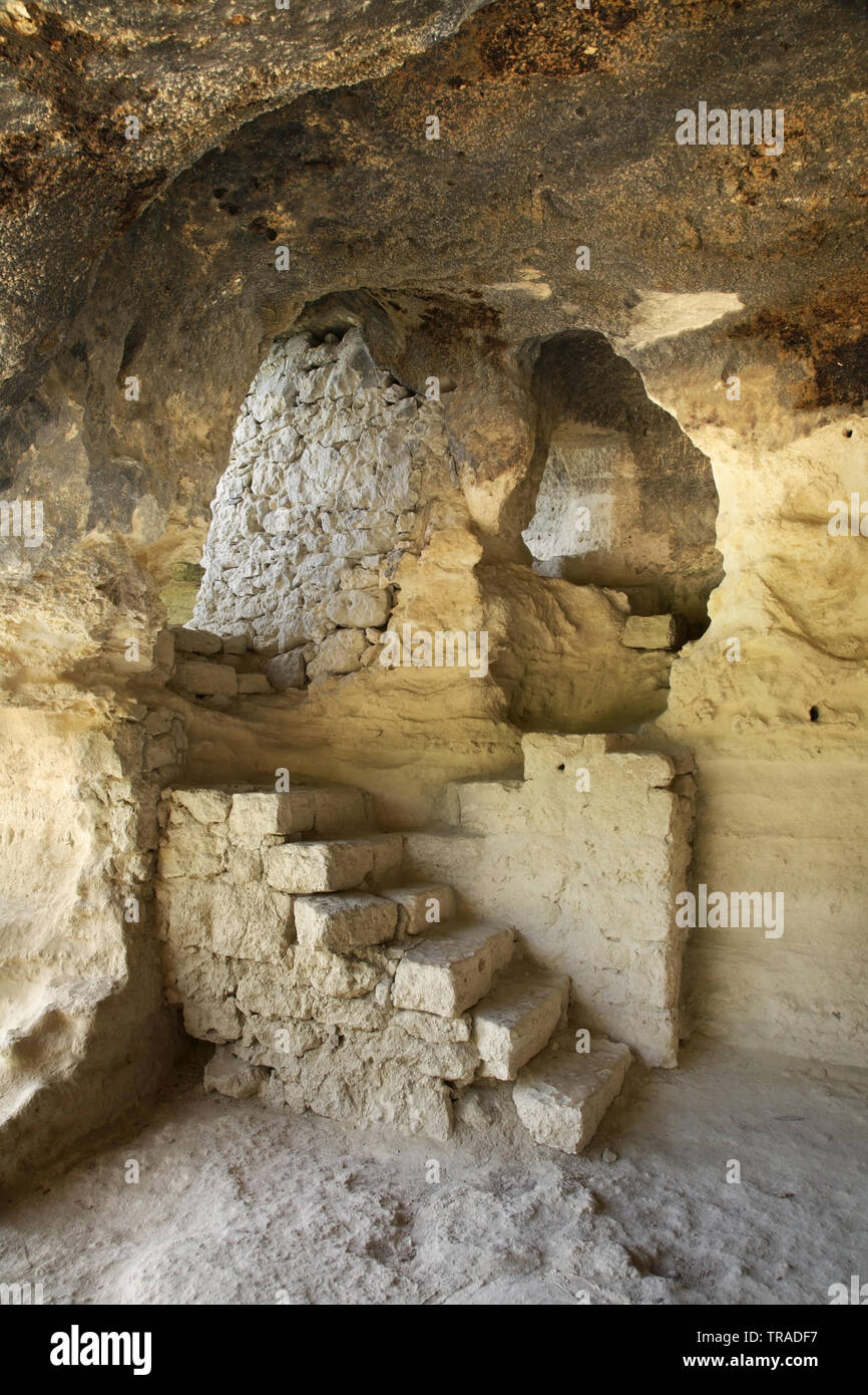 Aladzha Monastery - Orthodox Christian cave monastery complex. Bulgaria ...