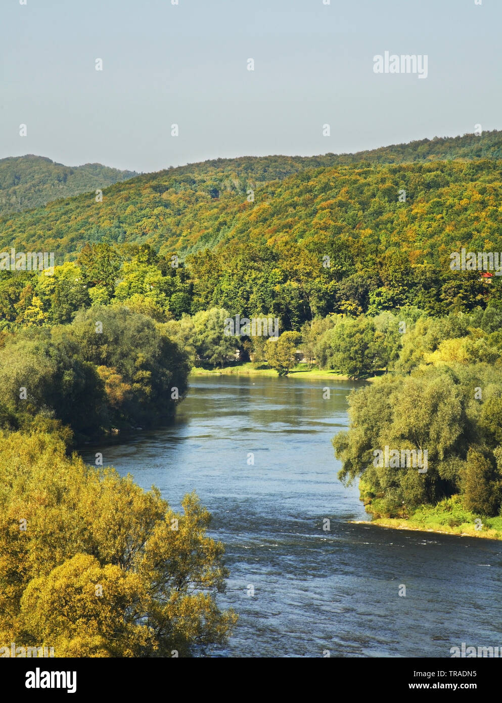 Sanok town in poland hi-res stock photography and images - Alamy