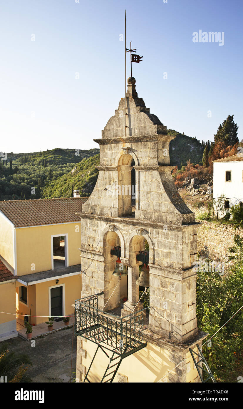 Lakones corfu hi-res stock photography and images - Alamy