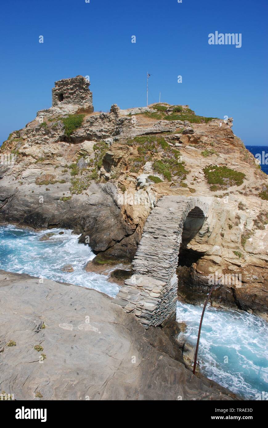 Andros summer hi-res stock photography and images - Alamy