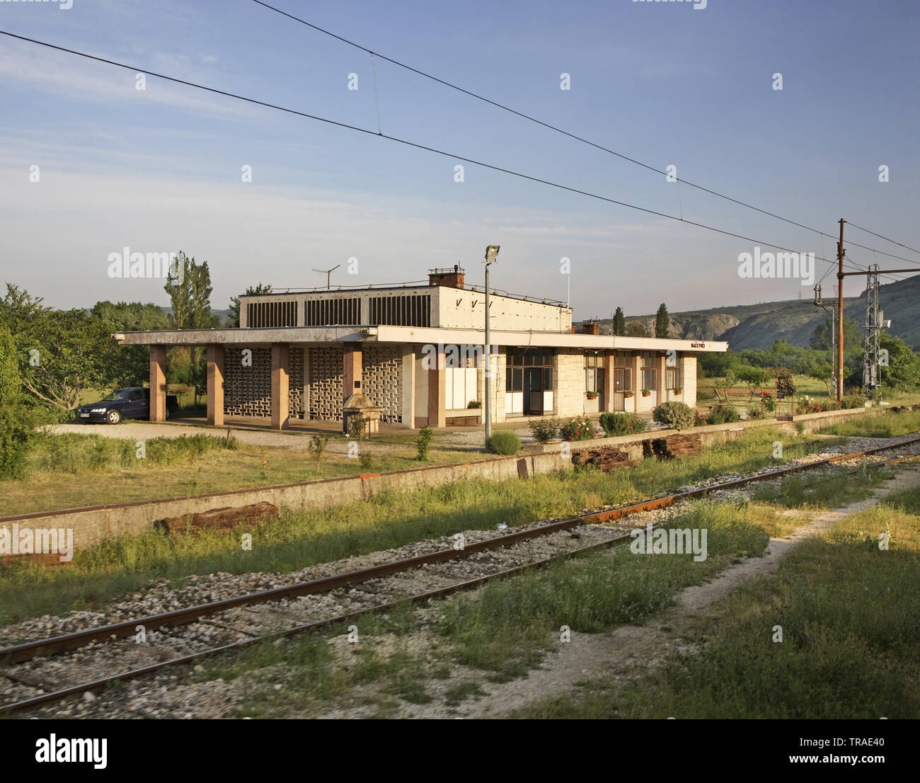 Bosnia railway station hi-res stock photography and images - Alamy