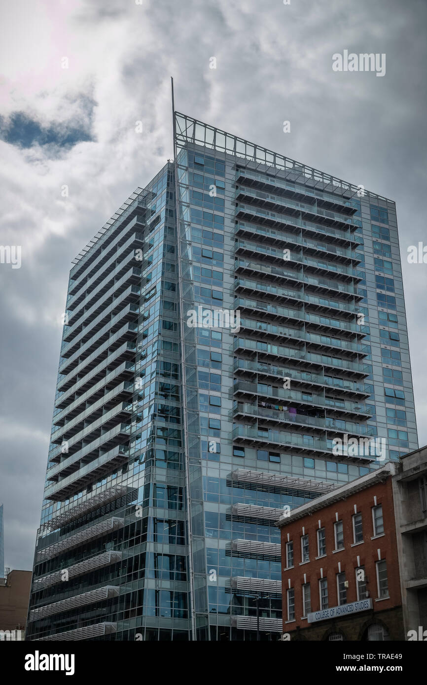 The Relay Building in Whitechapel London Stock Photo - Alamy