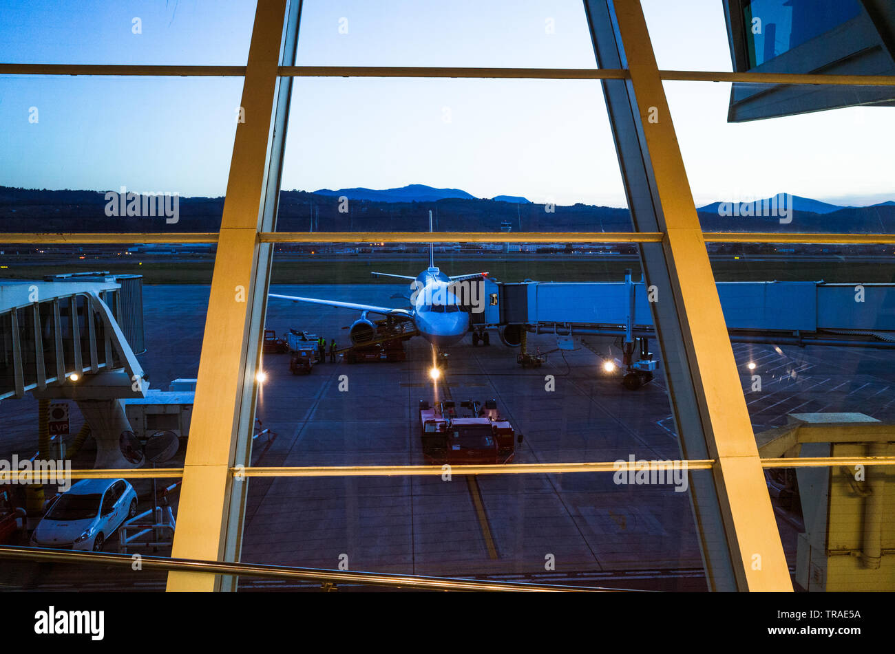 Bilbao airport hi-res stock photography and images - Alamy