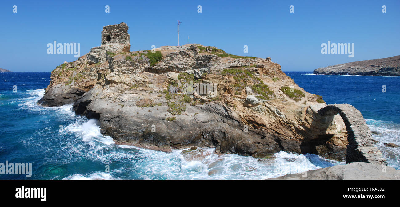 Andros summer hi-res stock photography and images - Alamy