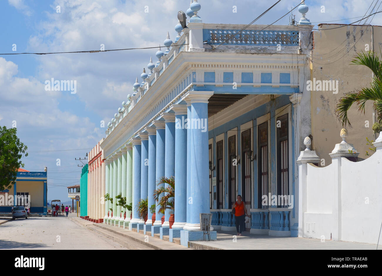 Gibara old town, Holguín province, Southern Cuba Stock Photo - Alamy
