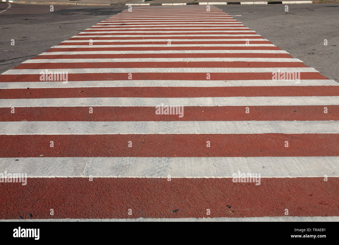crossing on road Stock Photo - Alamy