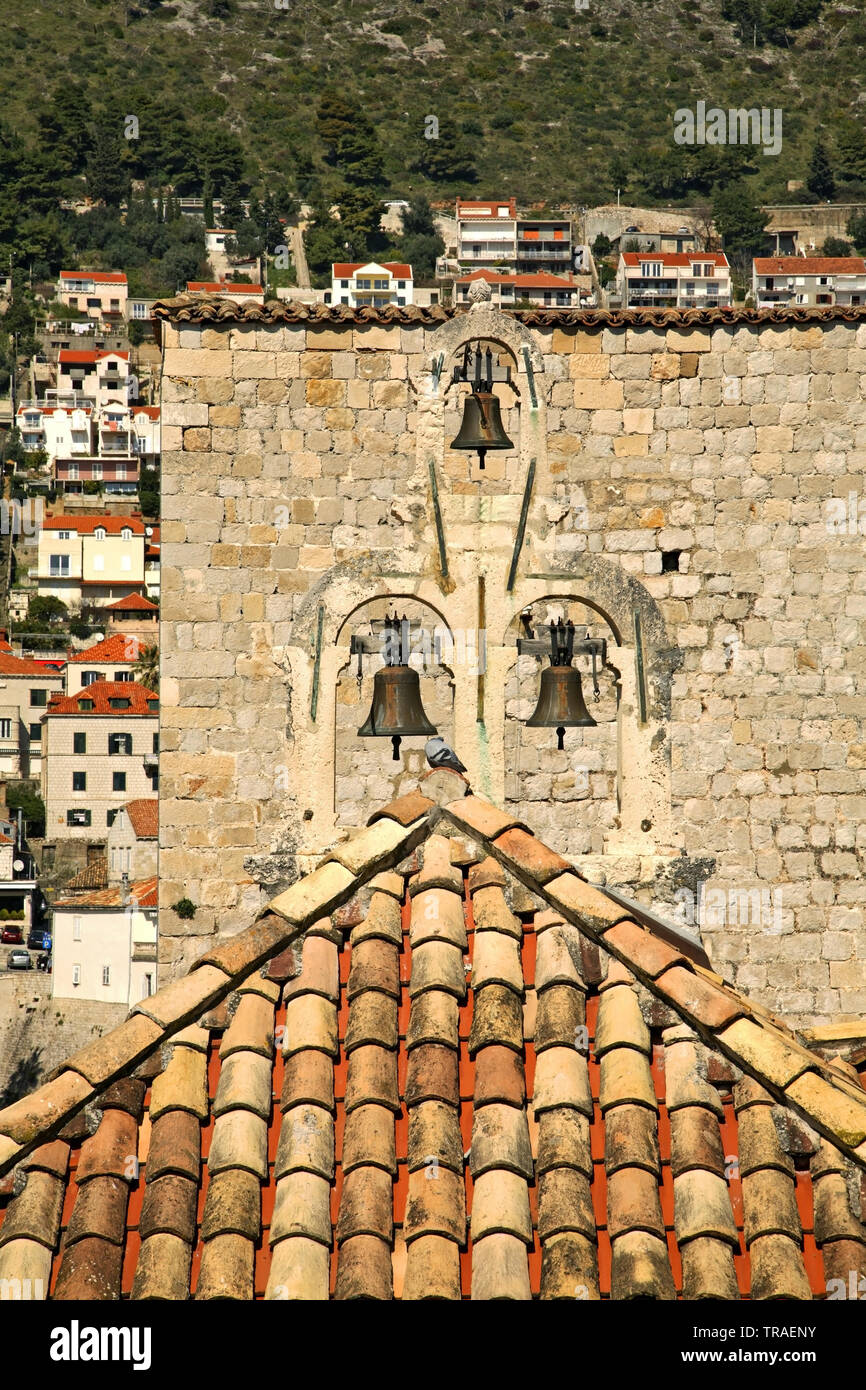 Bell tower in dubrovnik hi-res stock photography and images - Alamy