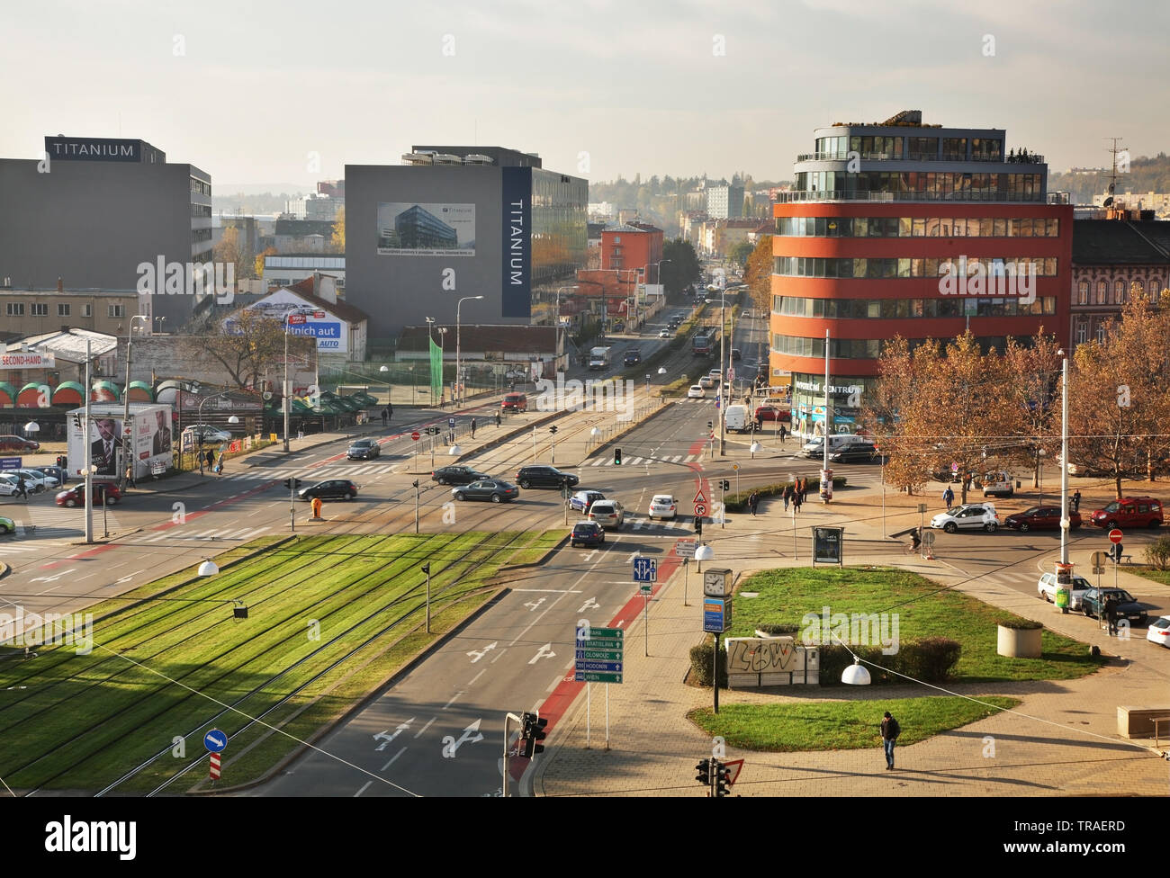 Brno panorama view hi-res stock photography and images - Alamy