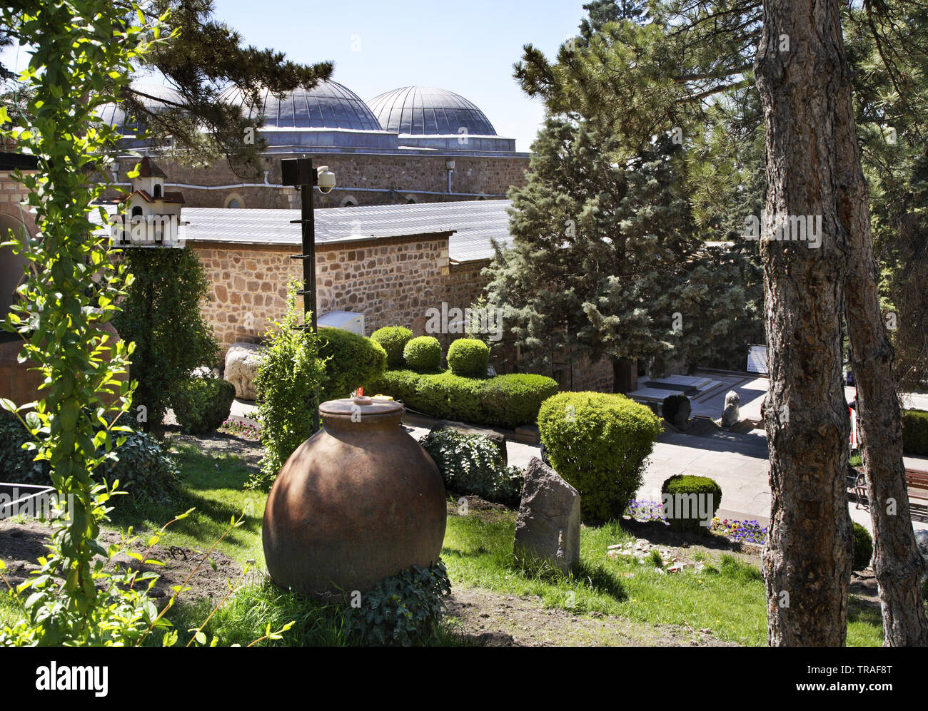 Museum of Anatolian Civilizations in Ankara. Turkey Stock Photo - Alamy