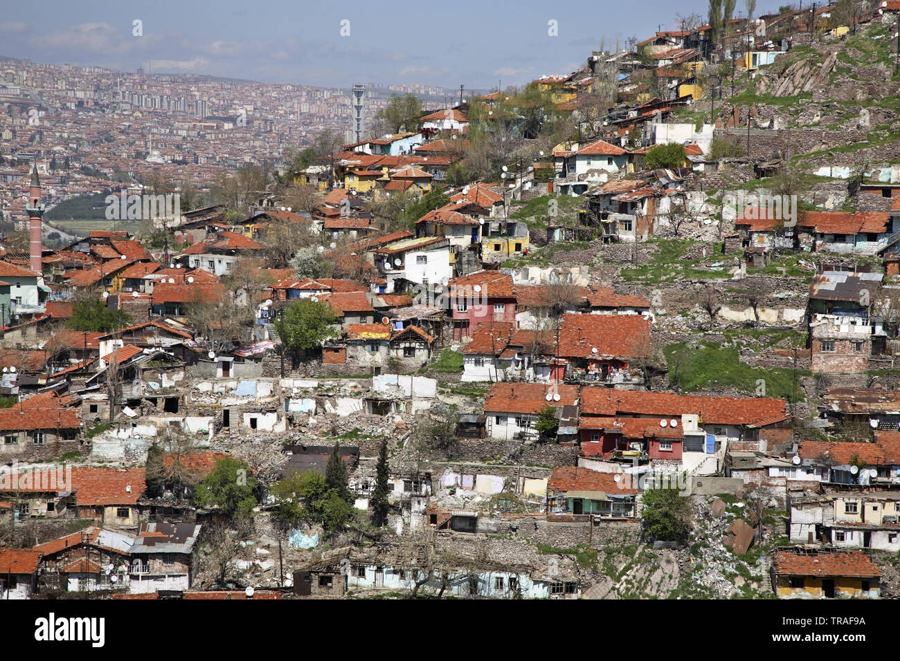 Ankara panoramic hi-res stock photography and images - Alamy