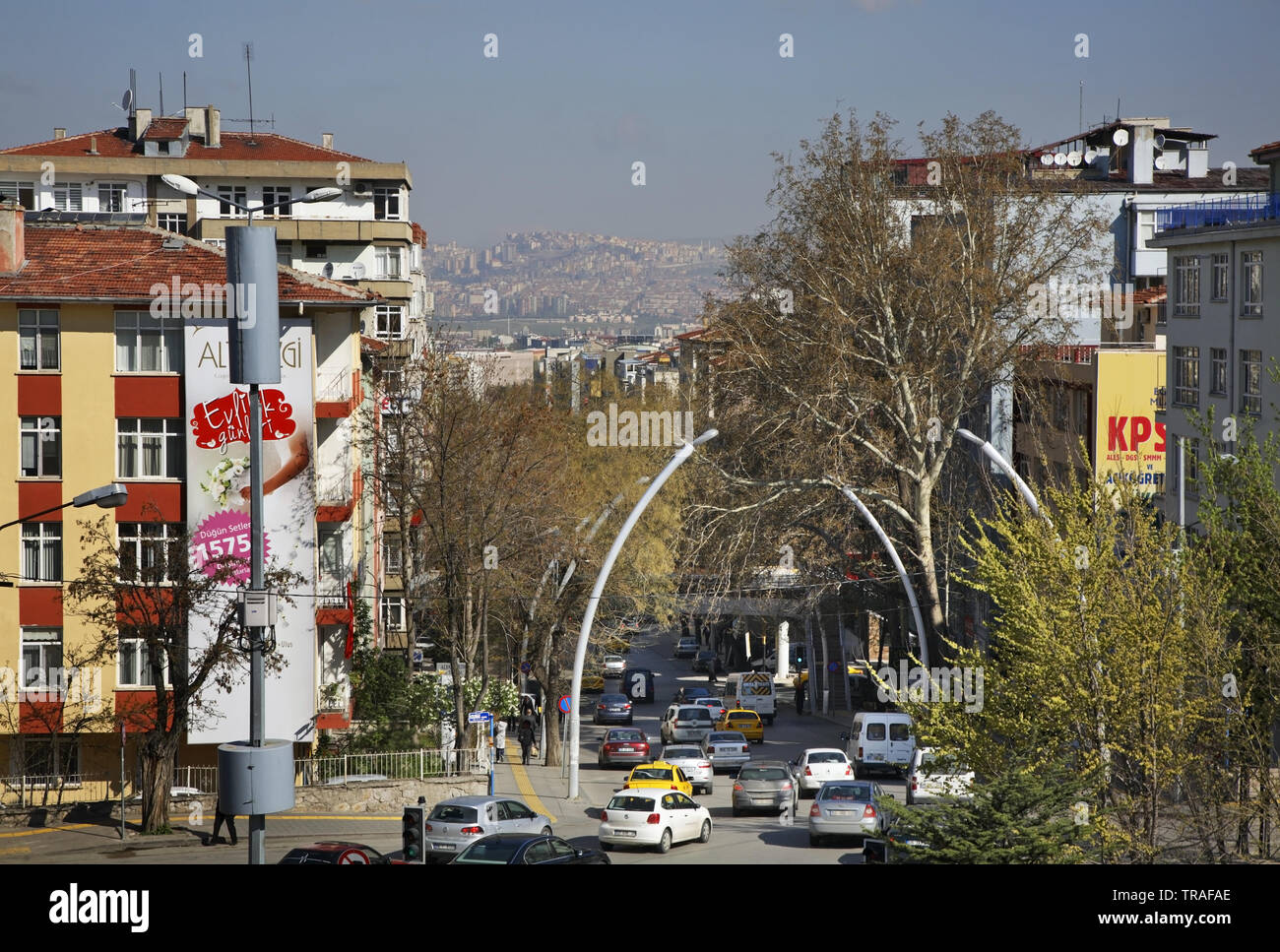 Ankara street scene hi-res stock photography and images - Alamy