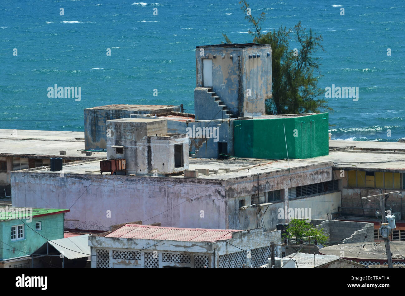 Gibara old town, Holguín province, Southern Cuba Stock Photo - Alamy
