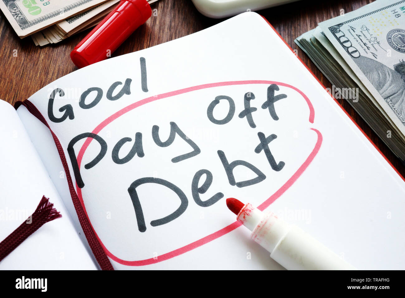 Pay of debt hi-res stock photography and images - Alamy