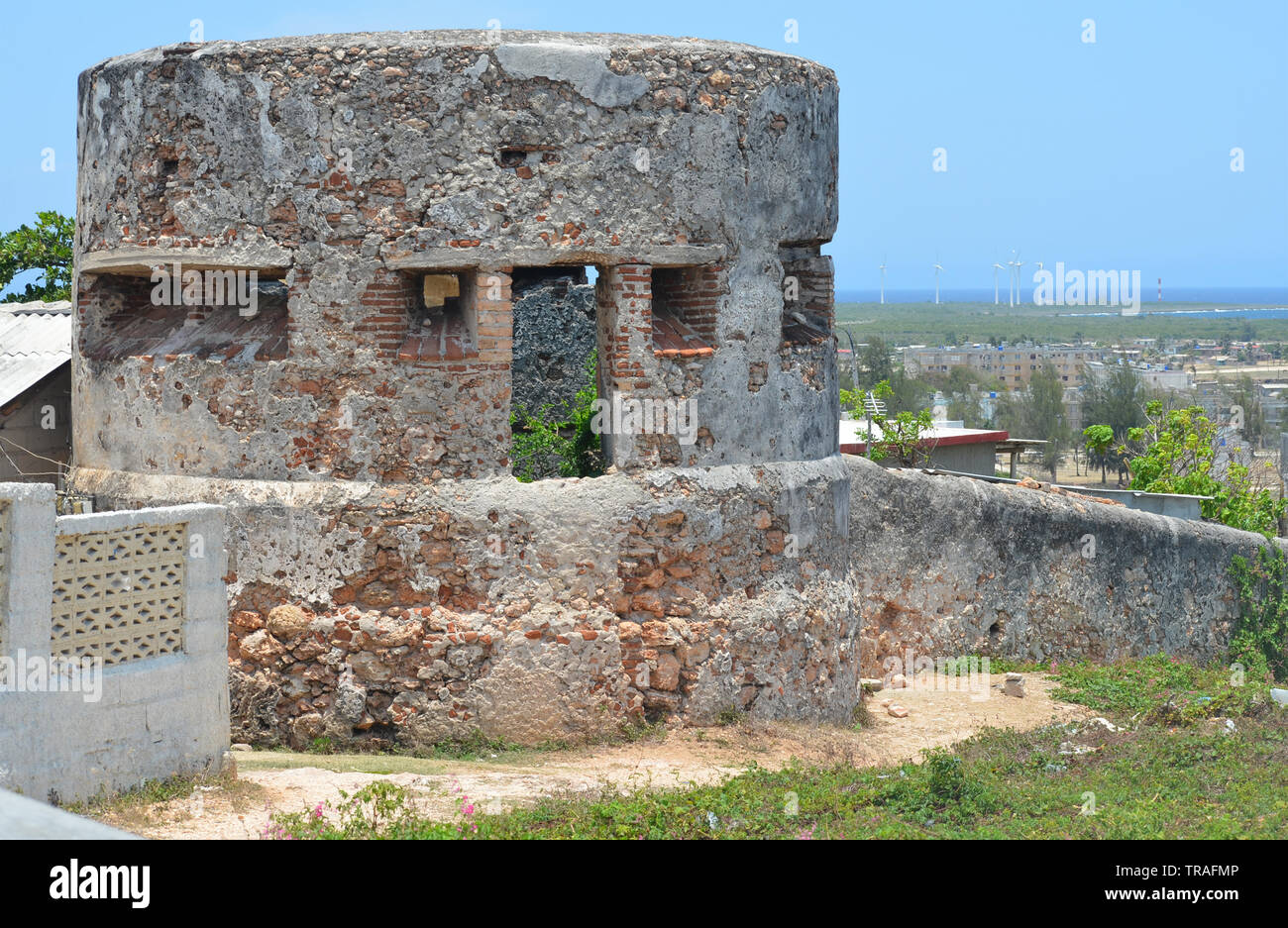 Gibara old town, Holguín province, Southern Cuba Stock Photo - Alamy