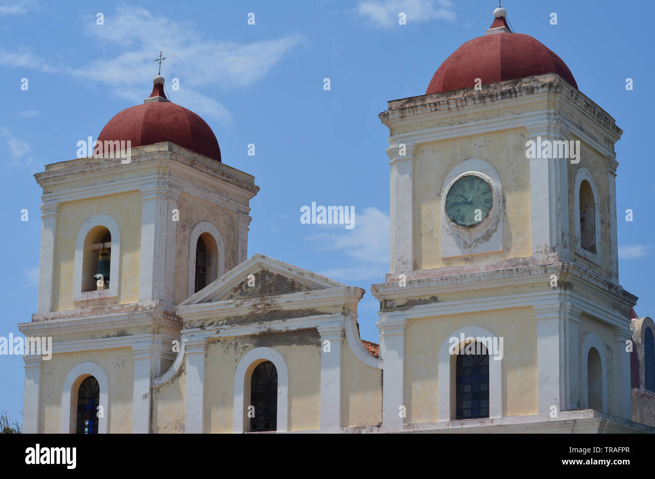 Gibara old town, Holguín province, Southern Cuba Stock Photo - Alamy