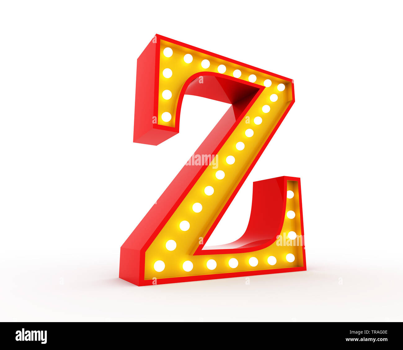 Old style cinema neon Cut Out Stock Images & Pictures - Alamy