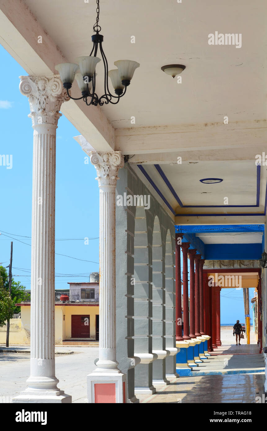 Gibara old town, Holguín province, Southern Cuba Stock Photo - Alamy