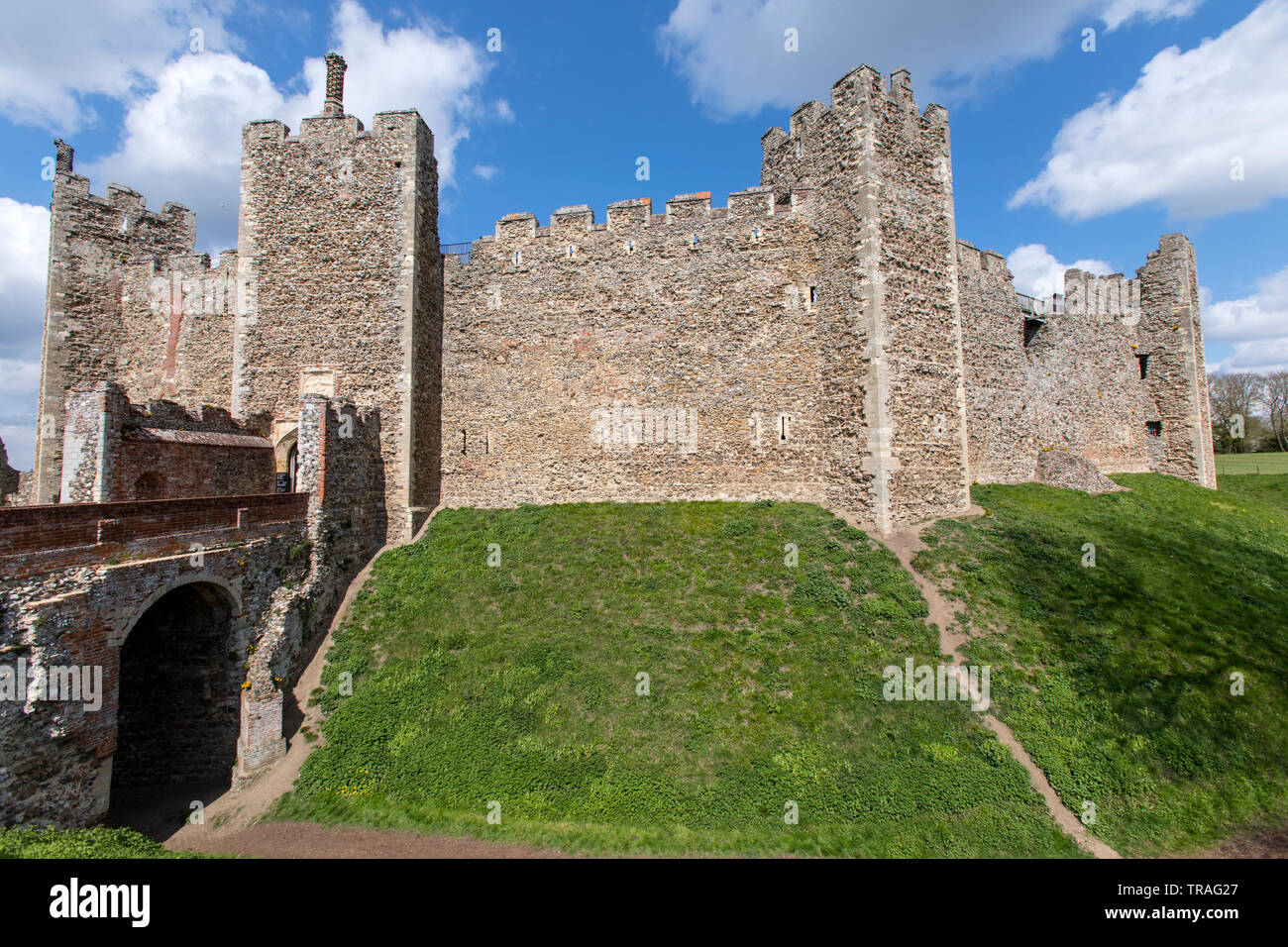 Ringwork castle hi-res stock photography and images - Alamy