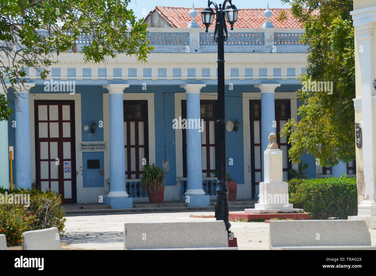 Gibara old town, Holguín province, Southern Cuba Stock Photo - Alamy