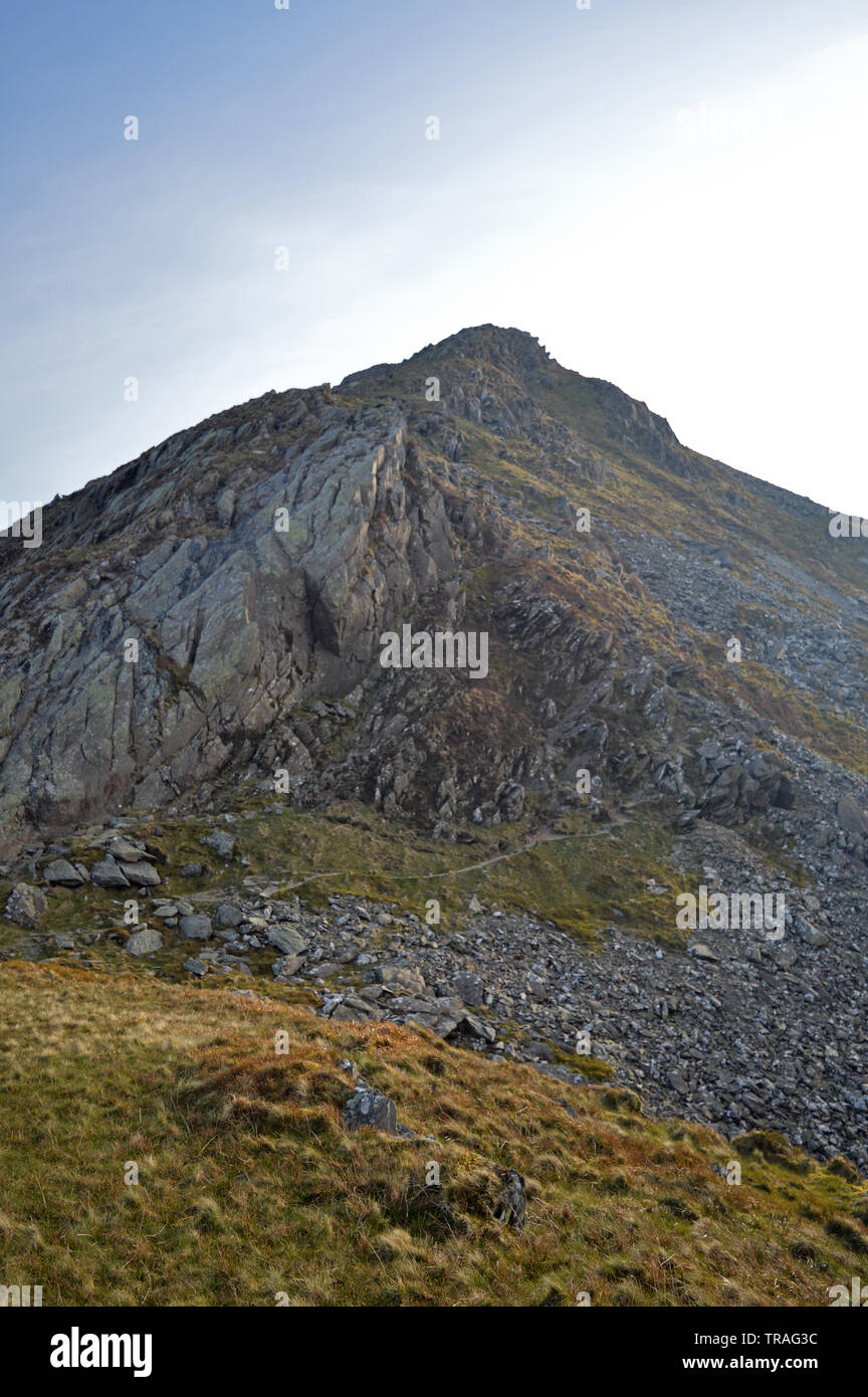 Cnicht mountain path hi-res stock photography and images - Alamy