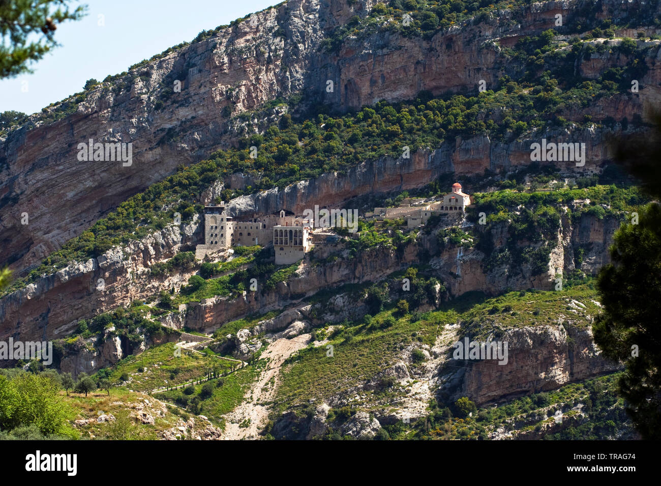 Wadi qadisha hi-res stock photography and images - Alamy